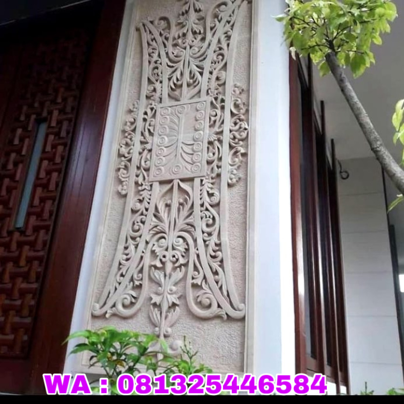 Ukiran batu alam paras jogja - Arga Relief